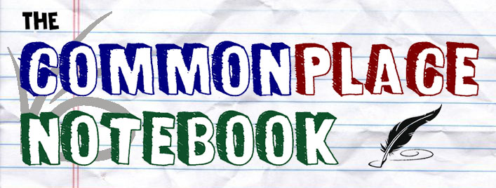 Published Works – The Commonplace Notebook